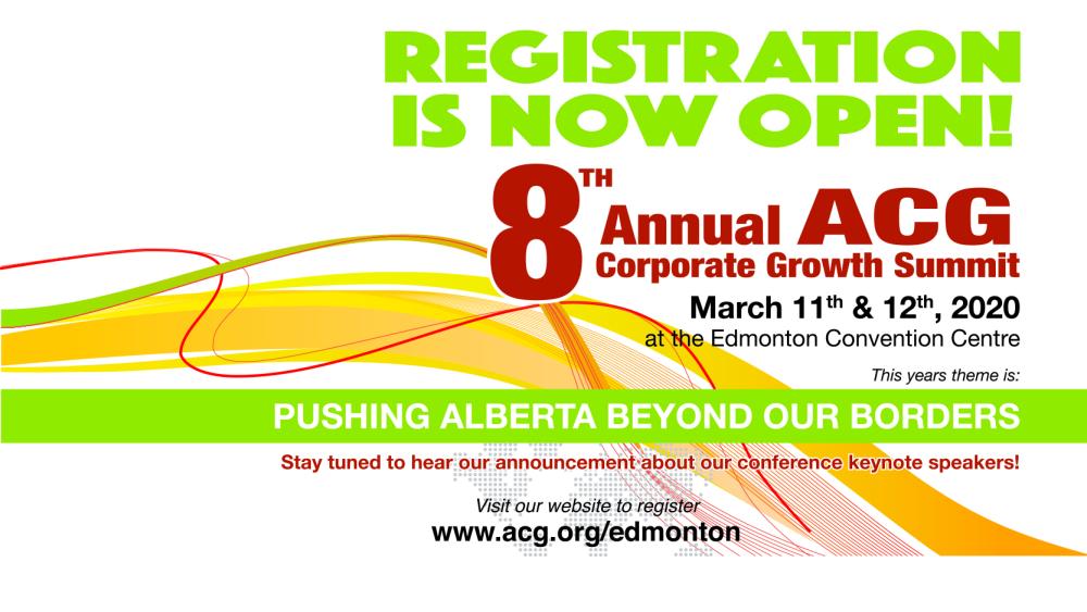 ACG's Corporate Growth Summit 2020 | ACG Edmonton